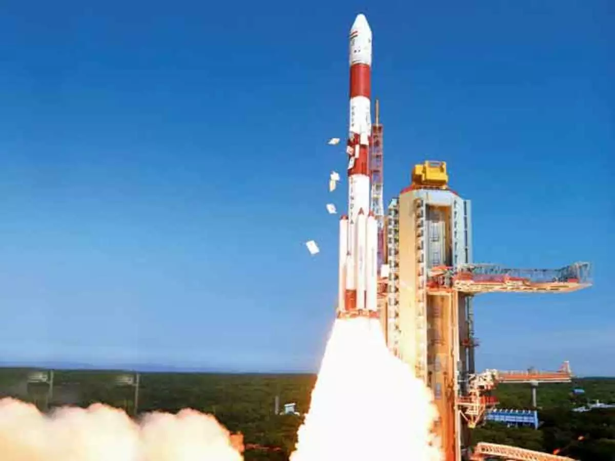 India Embarks on its First Space Docking Mission: A Giant Leap in Space ...