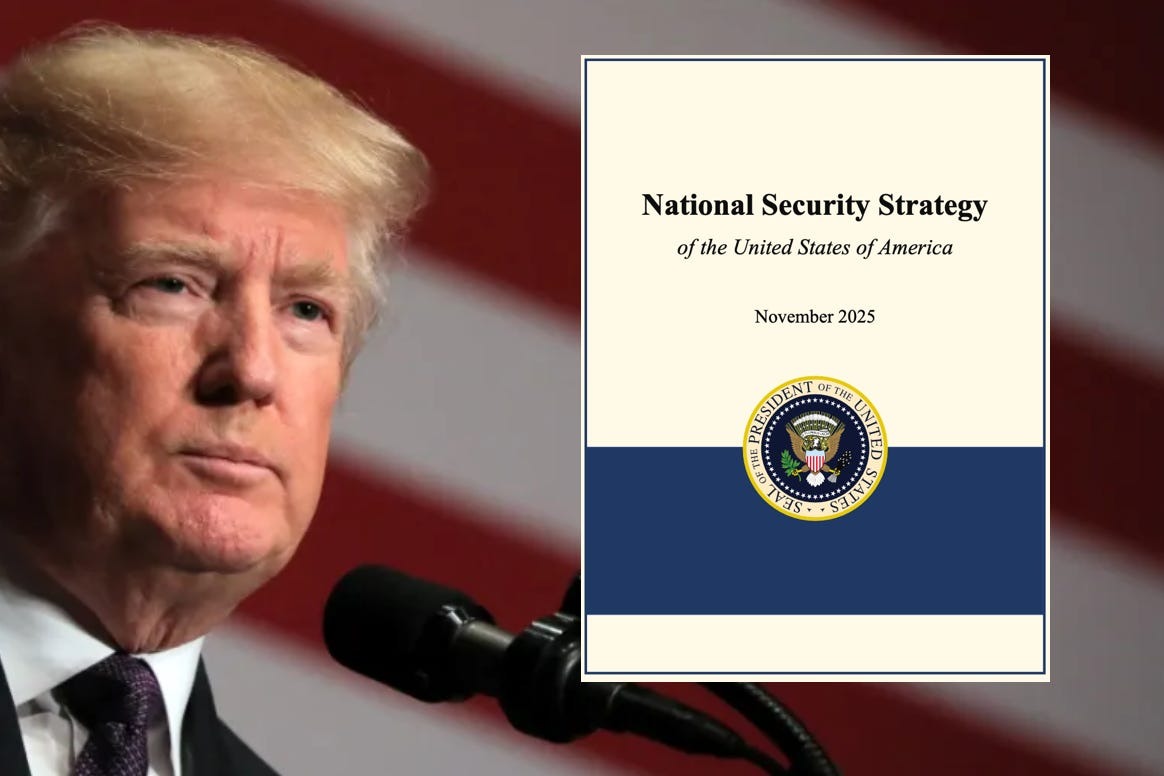 Commentary on the 2025 U.S. National Security Strategy - ستراتيجيا نيوز